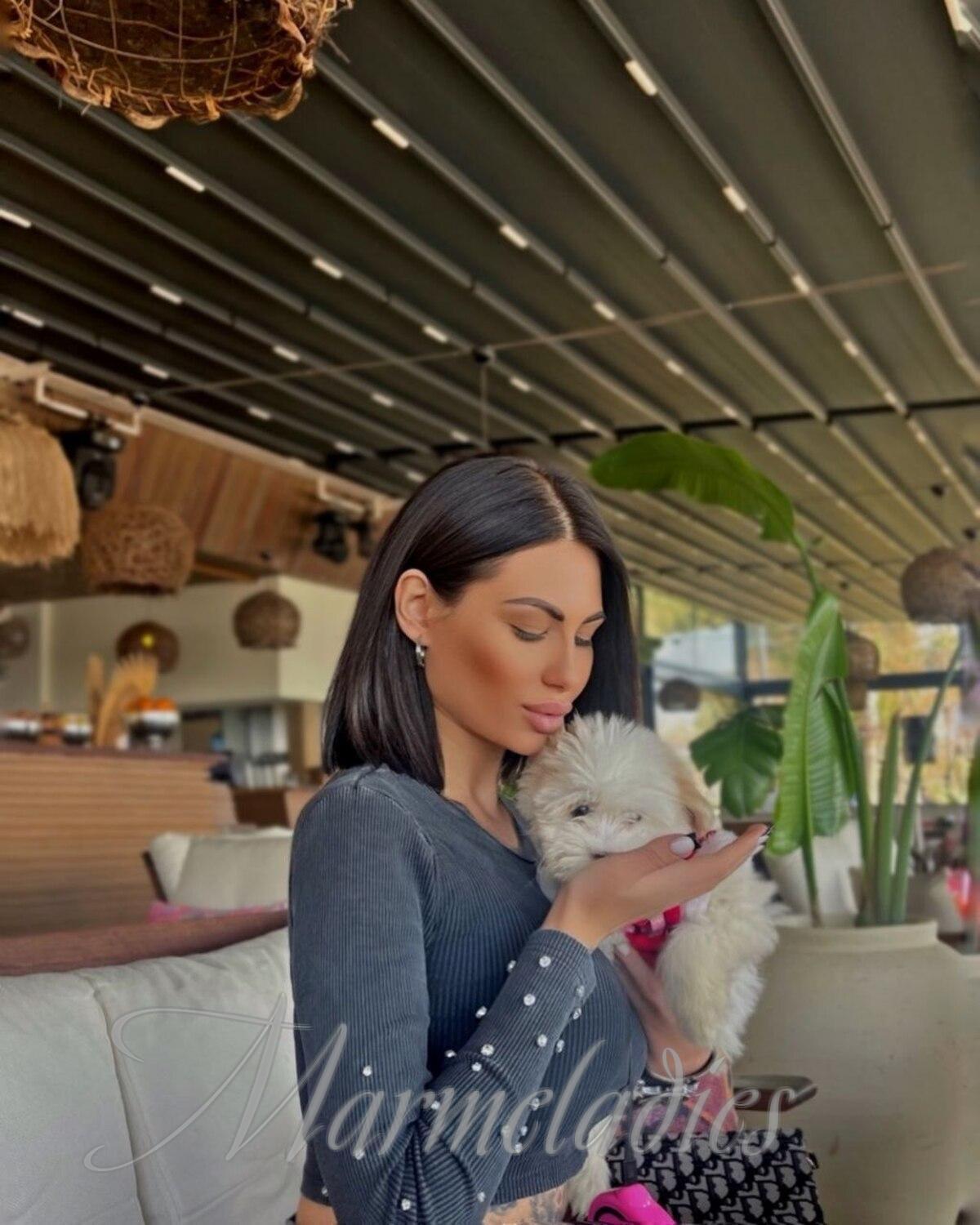 Charming girlfriend Victoriia from Antalya, Turkey: Russian women personals