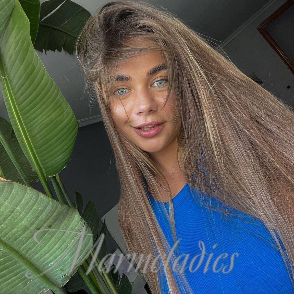 Nice mail order bride Daria from Valencia, Spain: Russian women for ...